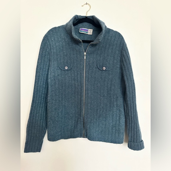 Northcrest | Sweaters | North Crest Vintage Zip Up Lambswool Blend ...